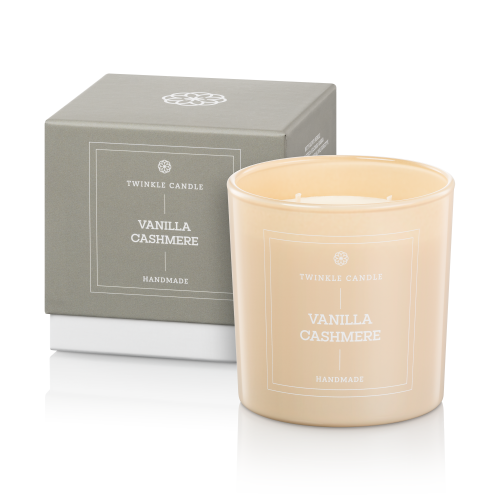 Świeca sojowa Vanilla Cashmere 484 ml | sklep internetowy Twinkle Candle