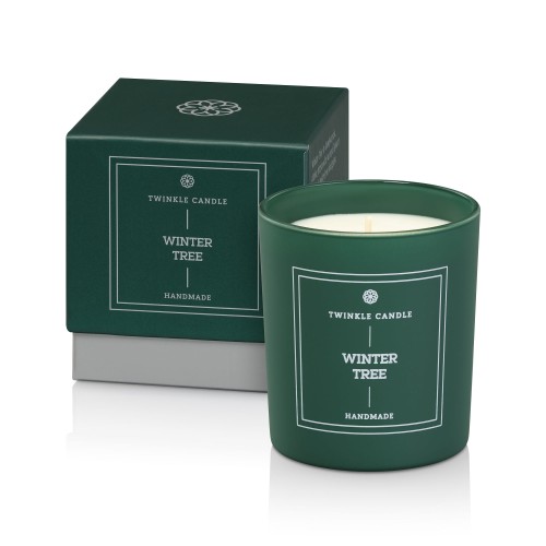 Świeca sojowa Winter Tree 200 ml | sklep internetowy Twinkle Candle