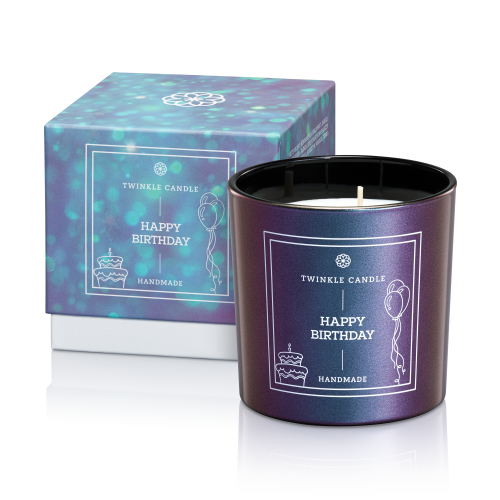 Świeca sojowa Happy Birthday 484 ml | sklep internetowy Twinkle Candle