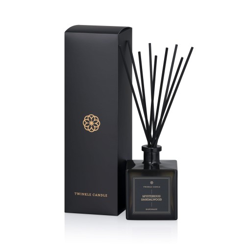 Dyfuzor zapachowy z patyczkami Mysterious Sandalwood 500 ml | sklep ...