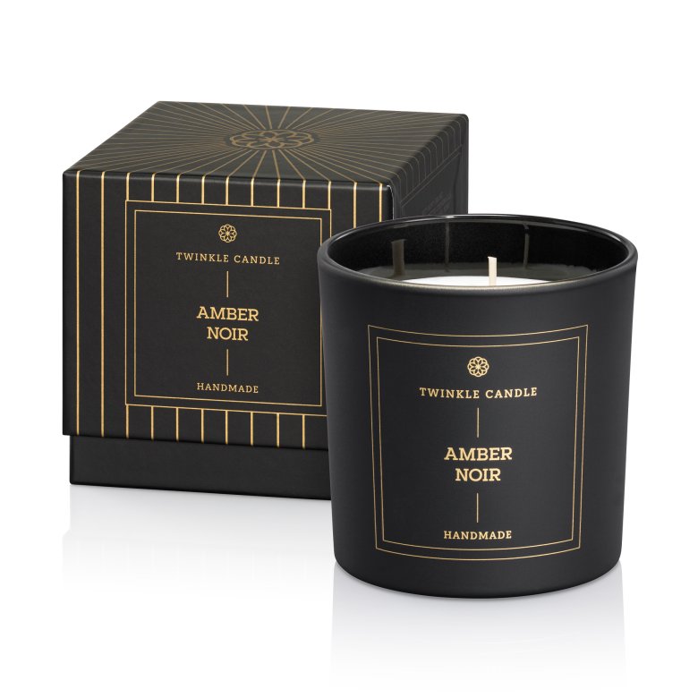 Świeca sojowa Amber Noir 484 ml | sklep internetowy Twinkle Candle