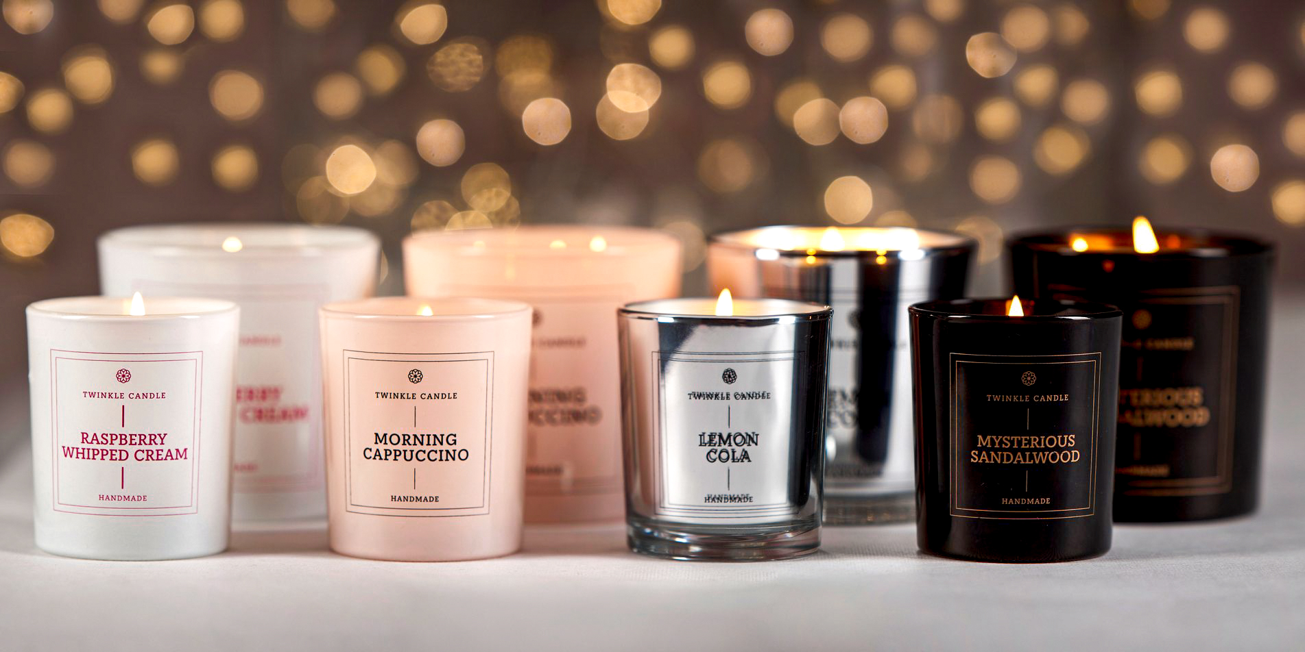 Świece sojowe | sklep internetowy Twinkle Candle